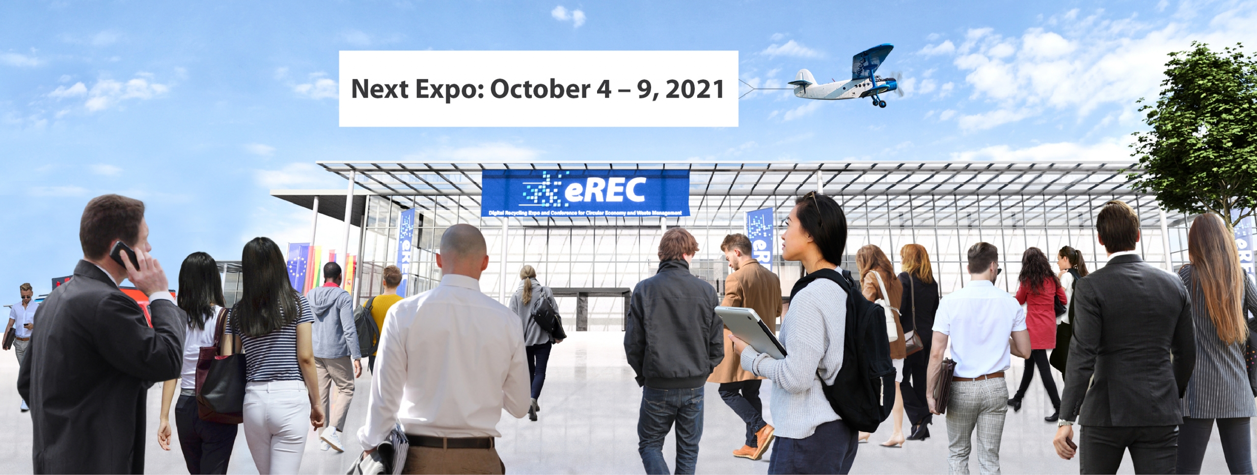 eREC – Digital Recycling Expo and Conference for Circular Economy and ...